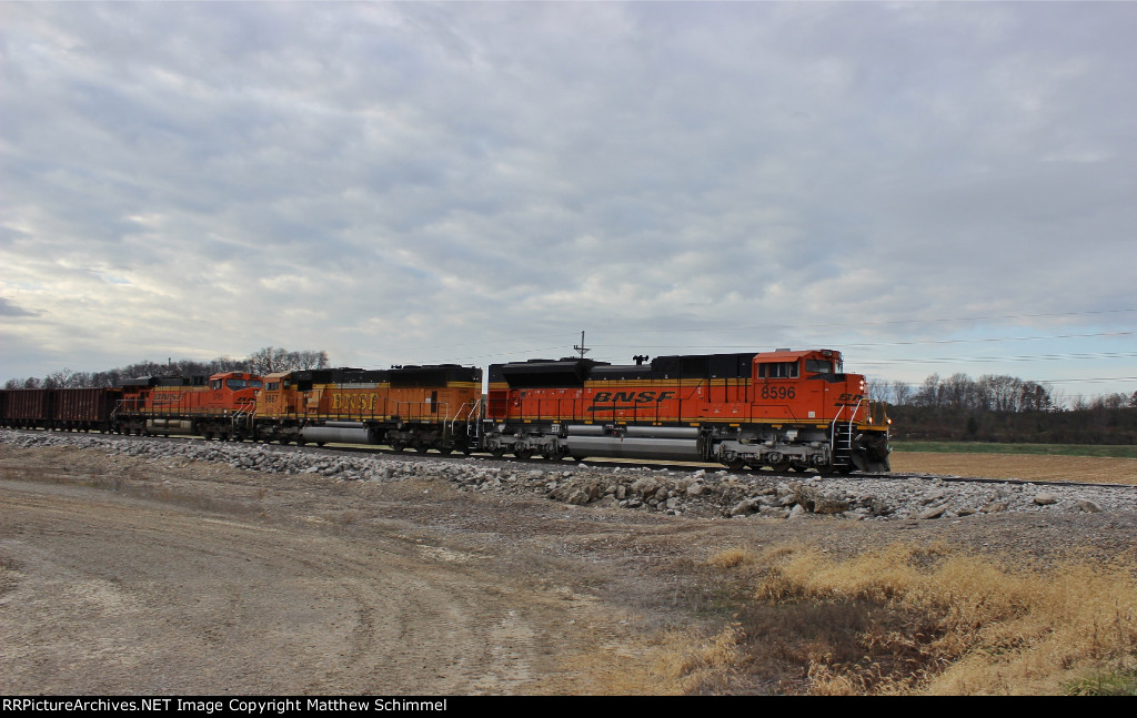 North Bound Empty Iron Ore